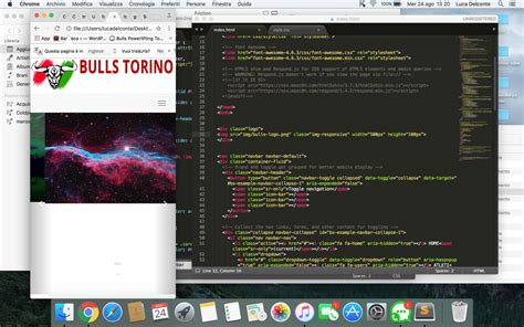 Html Logo In The Mobile Menu Bootstrap Stack Overflow