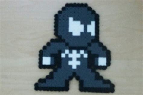 Items Similar To Symbiote Black Suit Spider Man 8 Bit Sprite On Etsy
