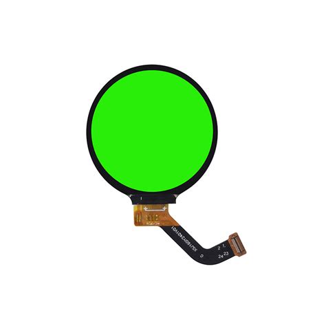 Round TFT LCD Display Small Size Circular TFT Display Inch LCD