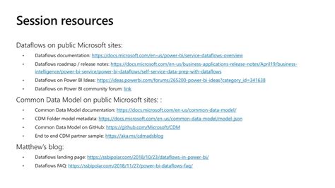 PPT - Empowering Self-Service Data Prep with Power BI Dataflows ...