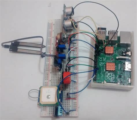 Construction Of IoT I Device With Raspberry Download Scientific Diagram