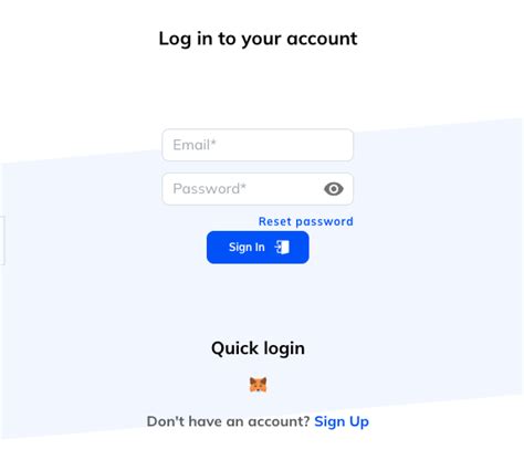now you can use the login function with metamask wallet 🚀 ccfound