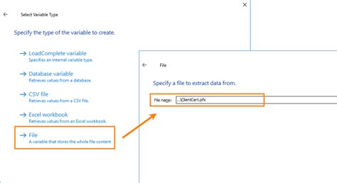 Certificate Authentication Loadcomplete Documentation