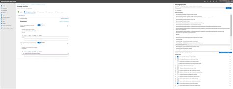 How To Whitelist And Force Edge Browser Extensions In Intune