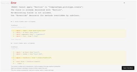 mobx state tree todolist codesandbox