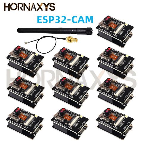 Esp32 Esp8266 For Beginner 1 10pcsesp32 Cam Esp32 Cam Mb Micro Usb Serial To Wifi Esp32 Cam