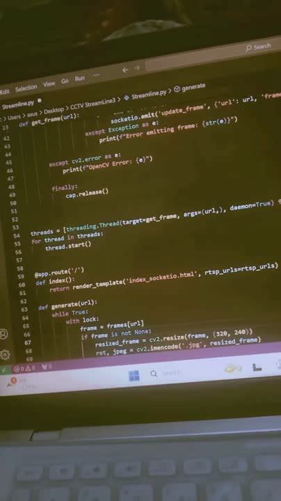 Kaushlendra Tiwari On Linkedin Python Flask Camerafeed Database