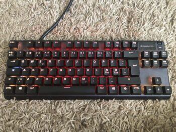 Comprar Steelseries Apex TKL RED Switches