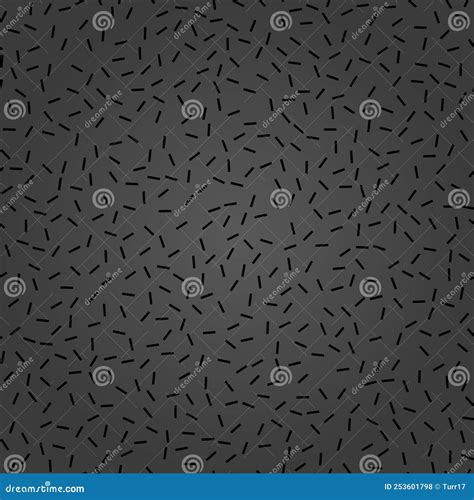 Seamless Vector Background Pattern With Random Shapes Stock