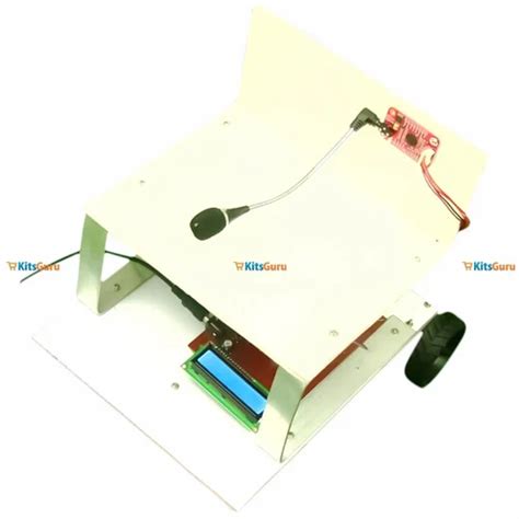 Voice Recognition Robotic Vehicle At ₹ 7500piece Audio And Speech In Lucknow Id 2853944441055