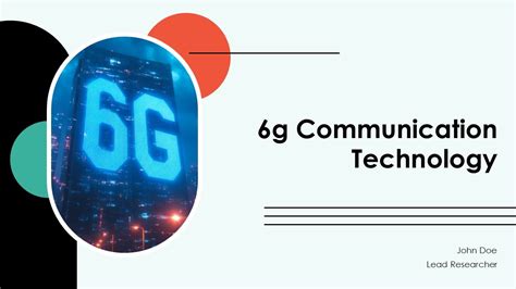 6g Communication Technology Ppt Template St Ai