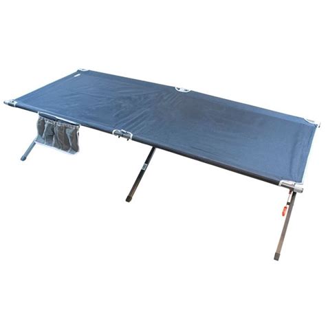 Rio Xl Black Folding Camp Cot Grc Rona
