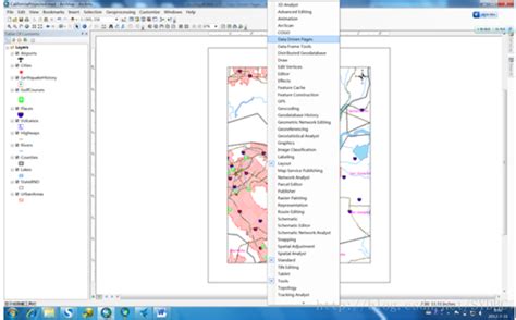 Arcmap数据驱动页（data Driven Pages）生成地图册arcgis数据驱动页面名称 Csdn博客
