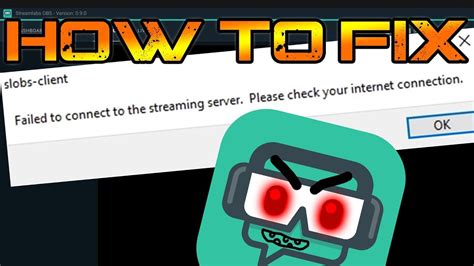 Streamlabs Obs Error Fetching Channel Information Meetnet