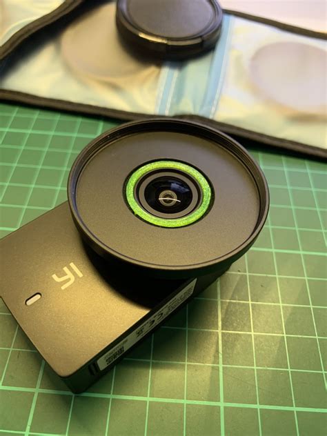 Xiaomi Yi Discovery To K Lens Adapter By Kris M Download Free STL Model Printables Com