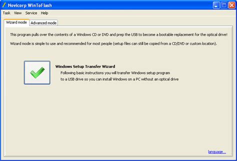 how to install windows xp from usb flash drive password recovery