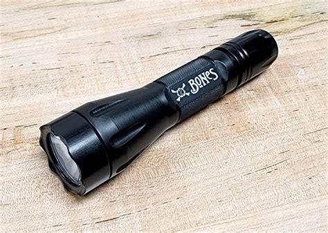 Elzetta Black Bones Flashlight Elzetta Tactical Lighting