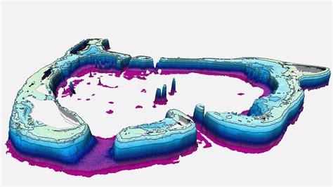 Satellite Derived Bathymetry Sdb Earth Observation And Environmental
