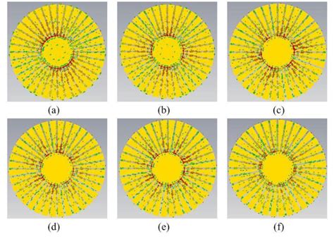 Eigencurrents Distribution Of Resonant Modes On The Toroid Resonator