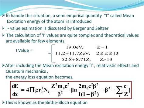 Charged Particle Interaction With Matter PPTX