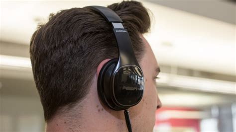 Samsung Level On Review Folding On Ear Headphones For Samsung Galaxy Owners Fail To Impress CNET