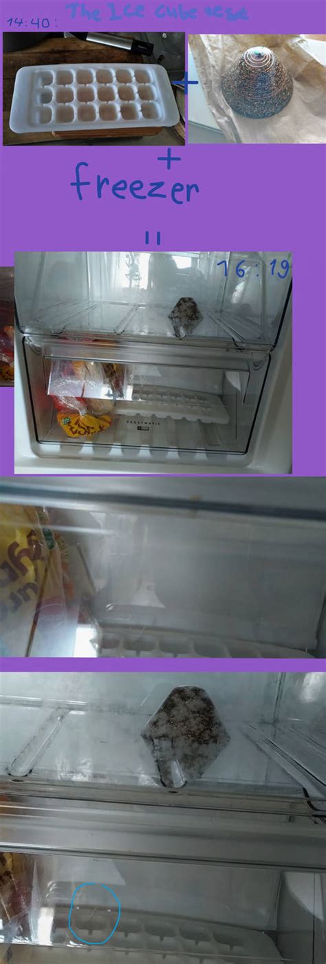 Orgonite Seems To Work Ice Cube Test By Thestarlightprincess On Deviantart