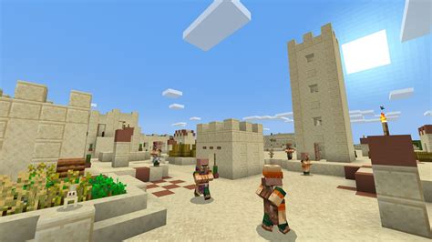 Minecraft Official Promotional Image MobyGames