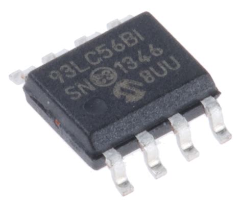Microchip LC B I SN Kbit Serial EEPROM Memory Pin SOIC Serial Microwire RS