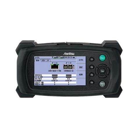 Anritsu Gigabit Ethernet Tester Module With Two Rj 45 Ports