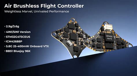 Betafpv Air Brushless Flight Controller Flysmart Digi
