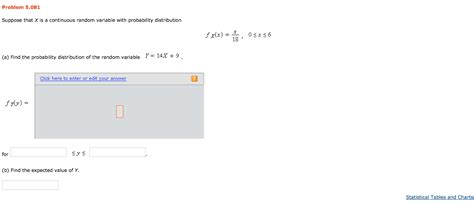 Solved Suppose That X Is A Continuous Random Variable With