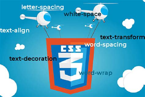 css свойства для текста html
