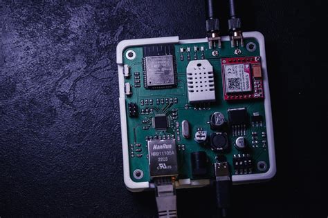 iot edge device equipped with esp32 dht22 and ethernet w5500 r esp32