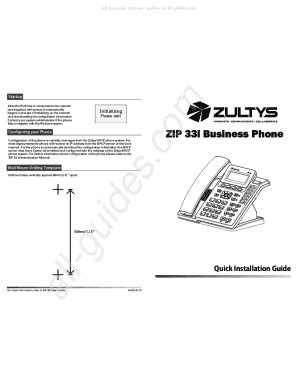 Fillable Online Getting Started With Your Cisco SIP IP Phone Version 3 0 Fax Email Print