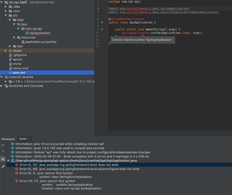 Java Unable To Set Up Spring Boot In Intellij Stack Overflow