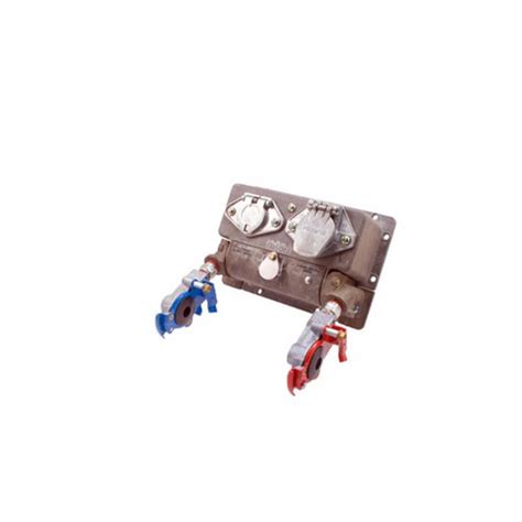 Nose Box Assembly Electrical And Gladhand 638