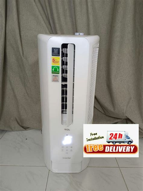 Tcl Inverter Casement Aircon Tv And Home Appliances Air Conditioners And Heating On Carousell