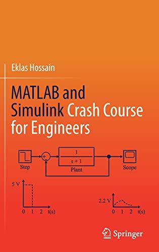 Matlab And Simulink Crash Course For Engineers Let Me Read