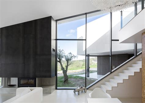 Vidigal House By Contaminar Has A V Shaped Plan