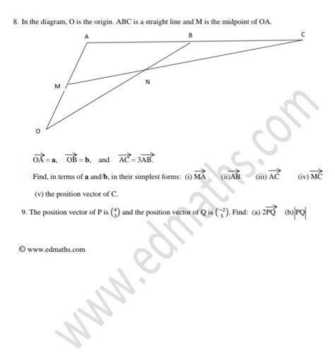 Ss 2 Year 11 Maths Tutorial Questions 1 Edmaths