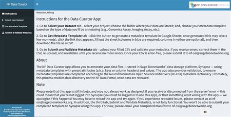 nf annotation app available in beta nf data portal news