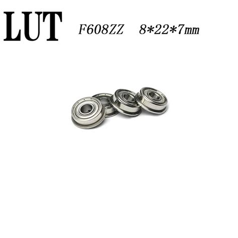 High quality 5pcs ABEC 5 F608ZZ F608 ZZ F608 8*22*7 mm 8x22x7 mm Metal ...