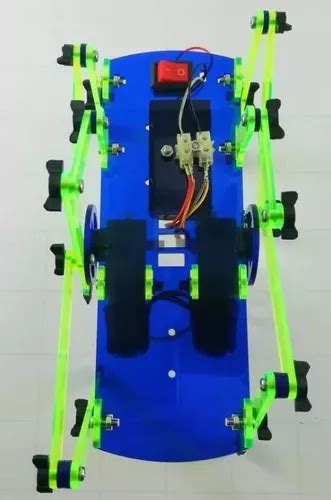 Robotica Educativa Stem Robot Hexapodo Tipo Araña Arduino 58470 En