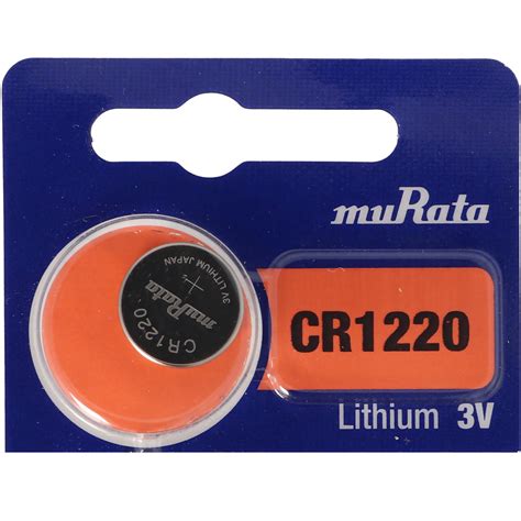 CR1220 lithiumbatteri IEC CR1220 | Lithium knapceller | Lithium ...