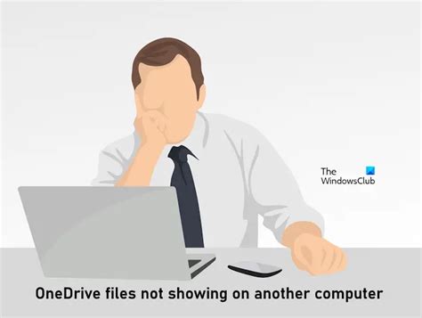 Onedrive Files Not Showing On Another Computer