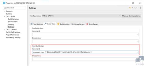 基于stm32生成外部flash Loader的方法经验分享 Stm32团队 St意法半导体中文论坛