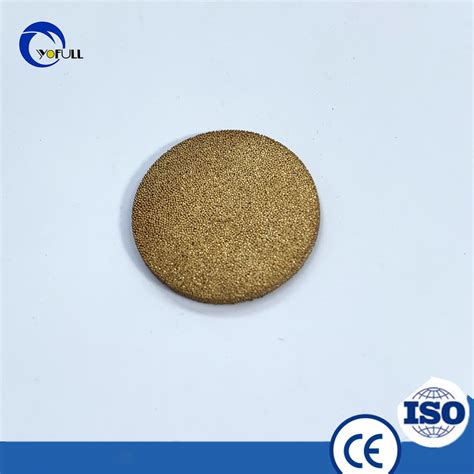 Vacuum Suction Cup Filter Element For Textile Machinery Parts Bearing