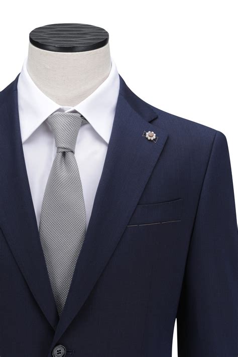 셀렉션 Canonico 글렌체크 슈트brentwood