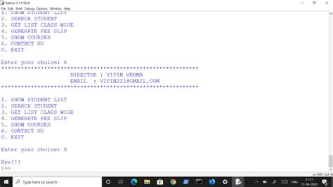 GitHub Anushkagupta InstituteManagementSystem An Institute Management System Working As A